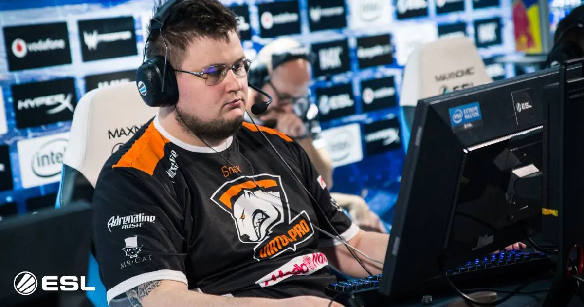 Snax w grupie z Virtus.pro. Szczegóły ESL Challenger Jönköping 2023