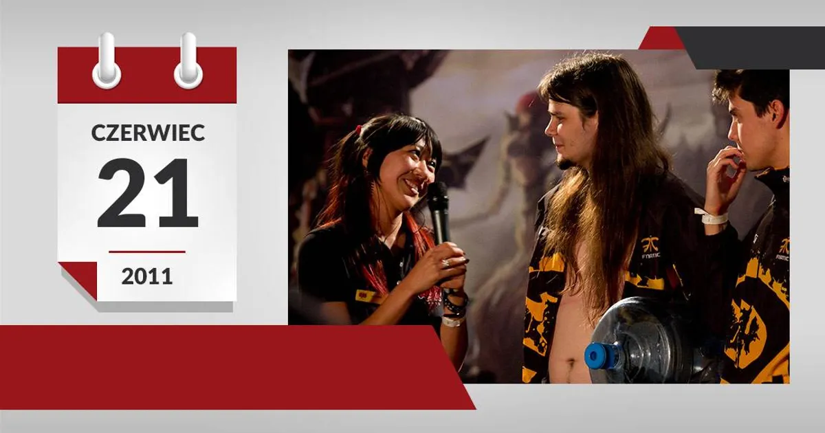 Tego dnia... Shushei zostaje Mistrzem Świata w League of Legends!