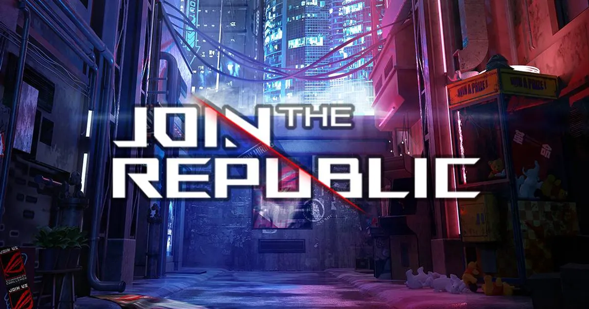 ASUS ROG Join The Republic Challenge 2019