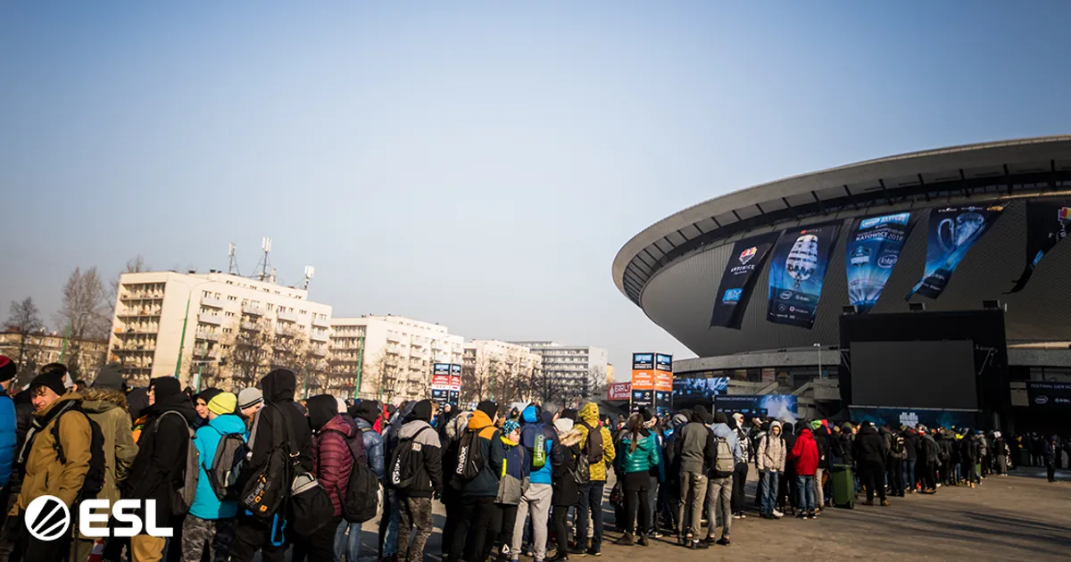 Bilet na IEM Katowice 2022? Już dziś druga tura sprzedaży!