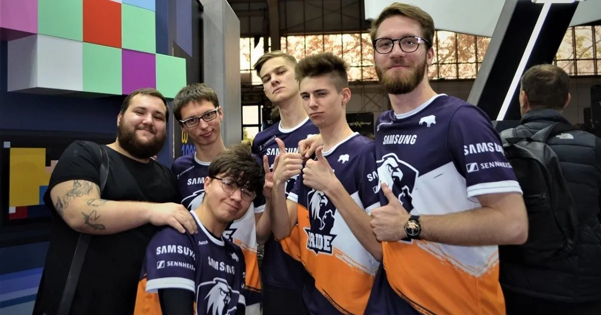 PRIDE prezentuje nowy skład League of Legends