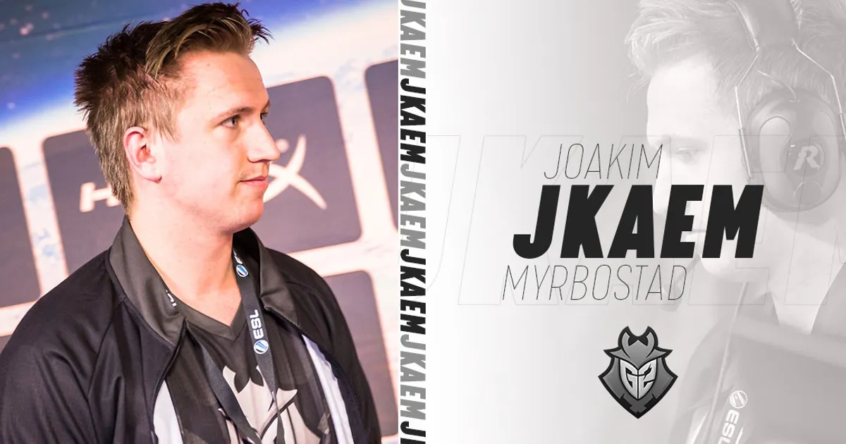 On tam grał?! – jkaem w G2 Esports