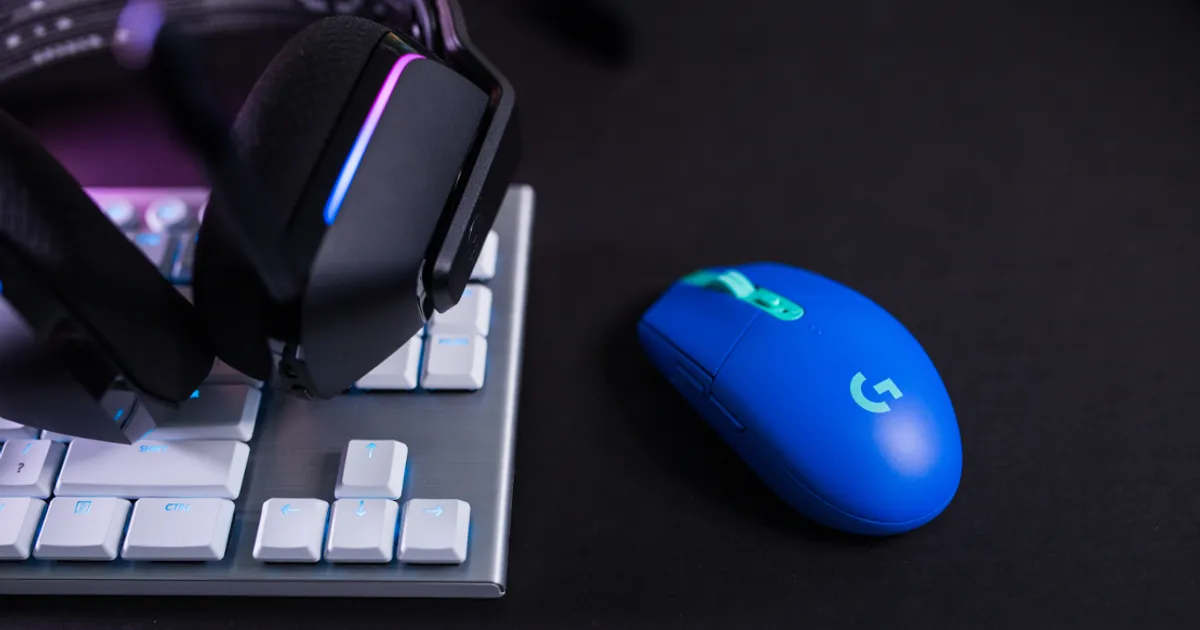 Graj na swój sposób z nową, kolorową kolekcją od Logitech G