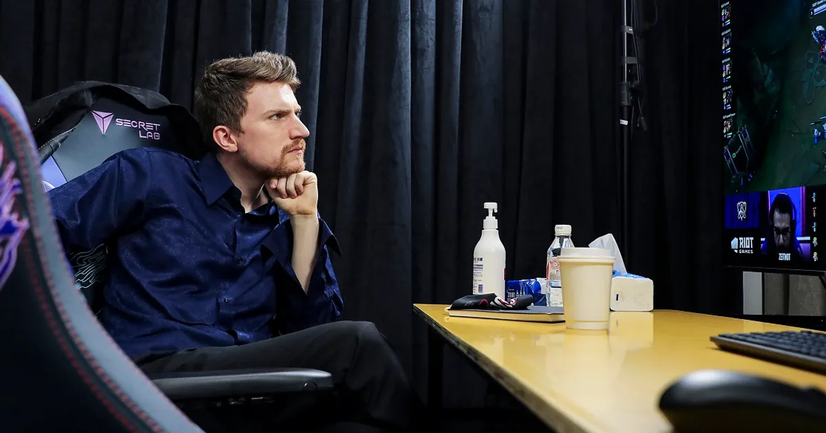 Sheepy o awansie do głównego etapu Worlds: To jedna z najlepszych chwil ...