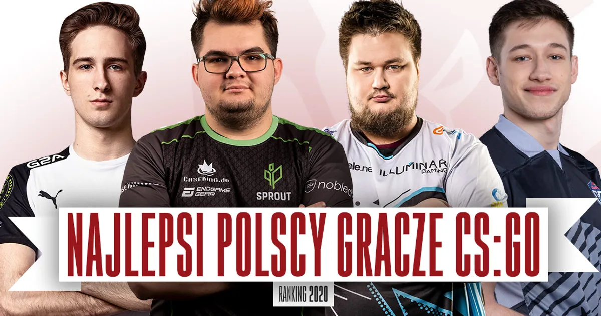 10 najlepszych polskich graczy CS:GO w 2020 roku