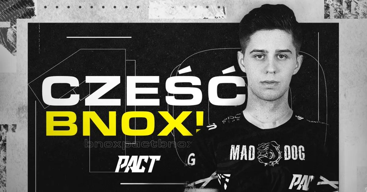 PACT znowu w komplecie, bnox oficjalnie dołącza do składu