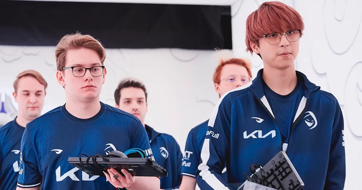 Hans Sama żegna Się Z Rogue Francuz Od Teraz Rywalem Inspireda W Lcs