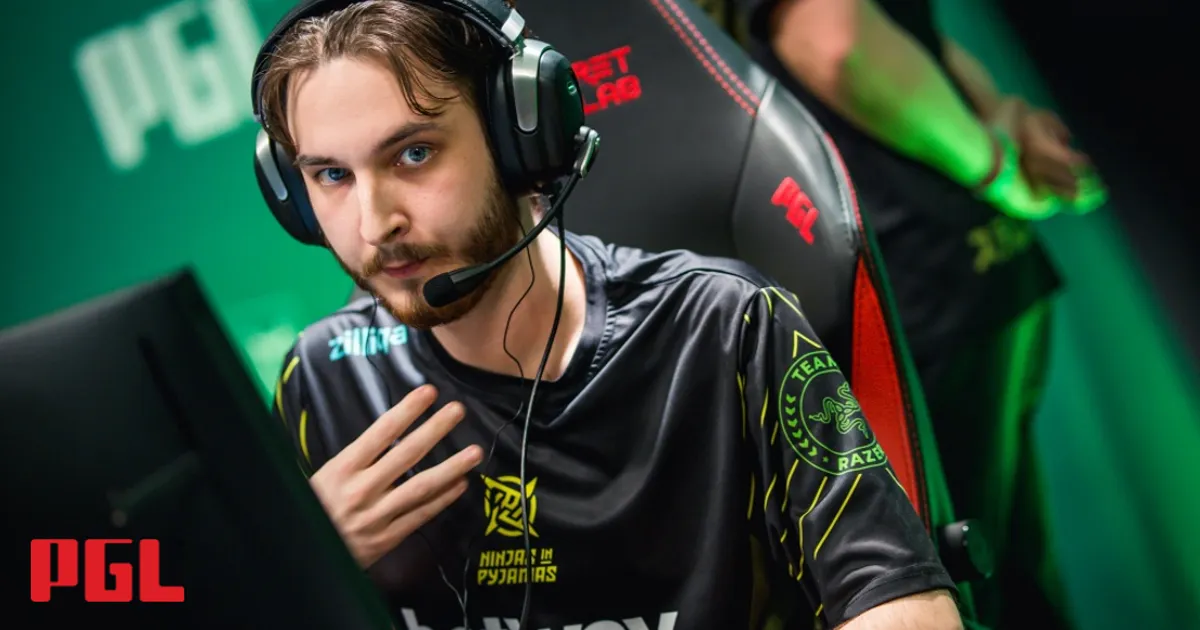 Zmiany w NIP-ie! hampus robi sobie przerwę od CS:GO