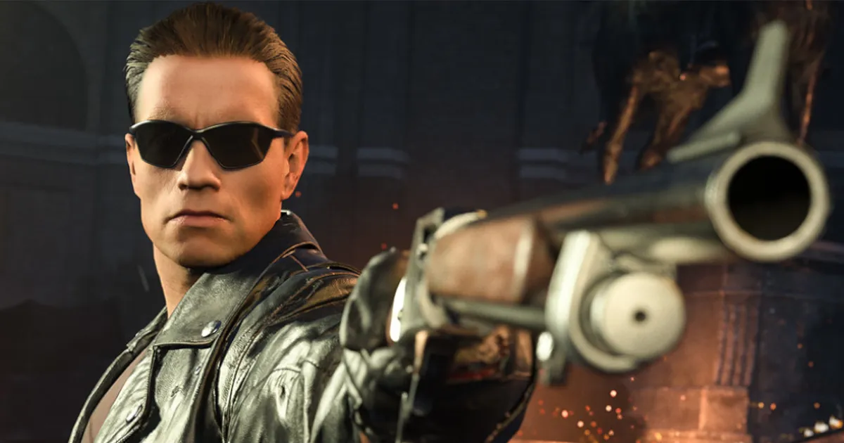Operatorzy z Terminatora w Call of Duty: Warzone i Call of Duty: Vanguard