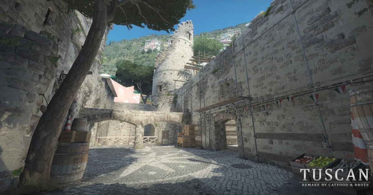 Tuscan już gotowy! Mapa CS:GO już dostępna w warsztacie Steam