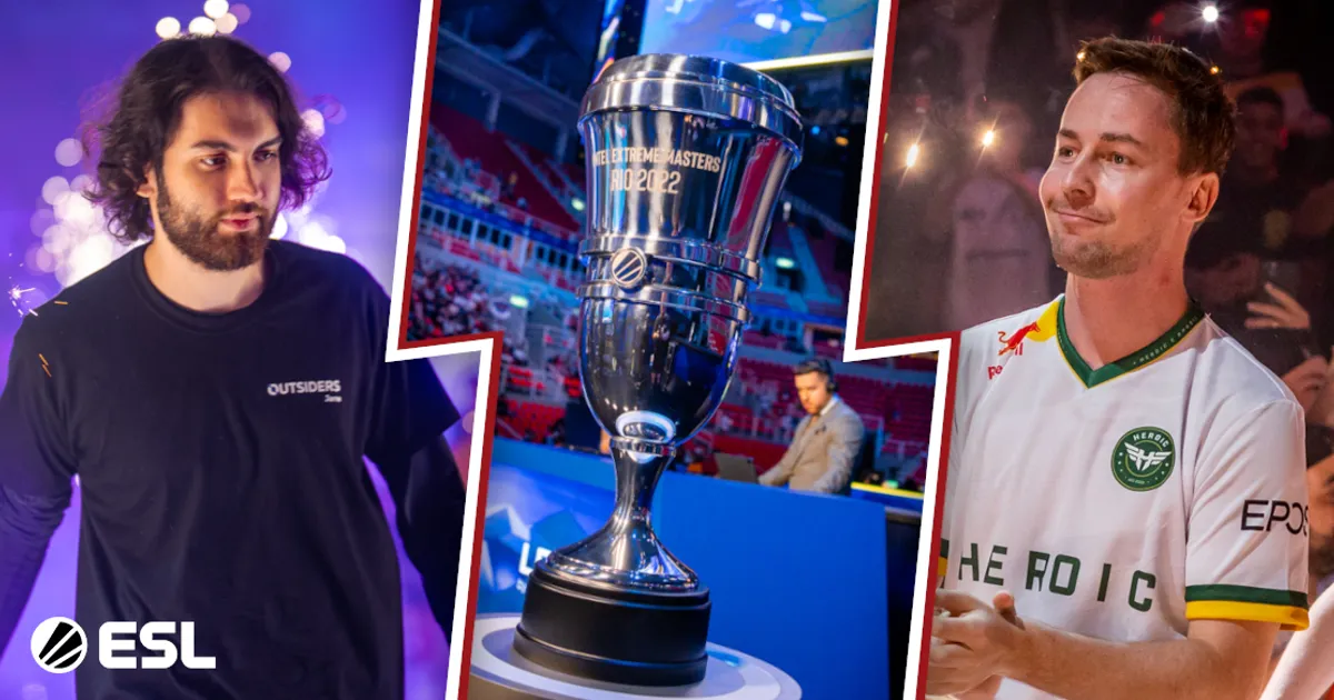 Heroic czy Outsiders? Dziś poznamy mistrzów IEM Rio Major 2022
