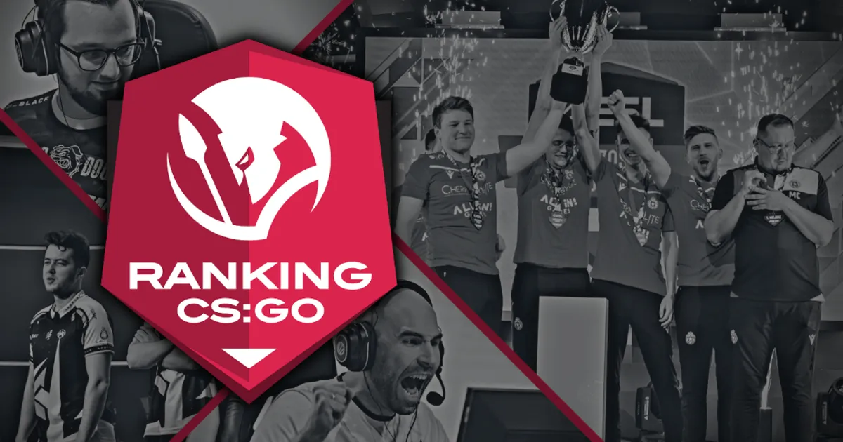 Ranking polskich drużyn CS:GO by Cybersport.pl – 6 marca 2023