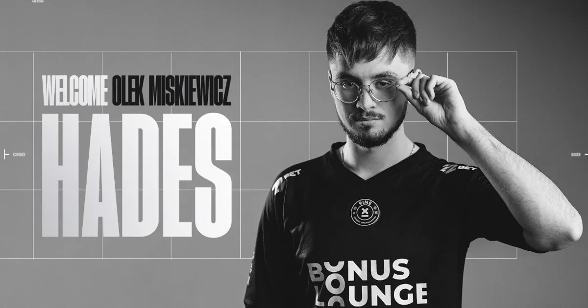 hades wraca na polską scenę! Były gracz ENCE nowym snajperem 9INE