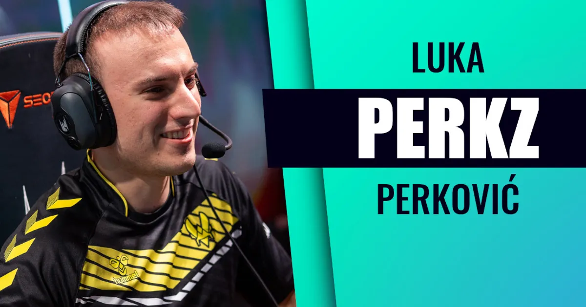 Perkz: Upset wie, czego chce. Wnosi wiele zalet i cieszę się, że go mamy