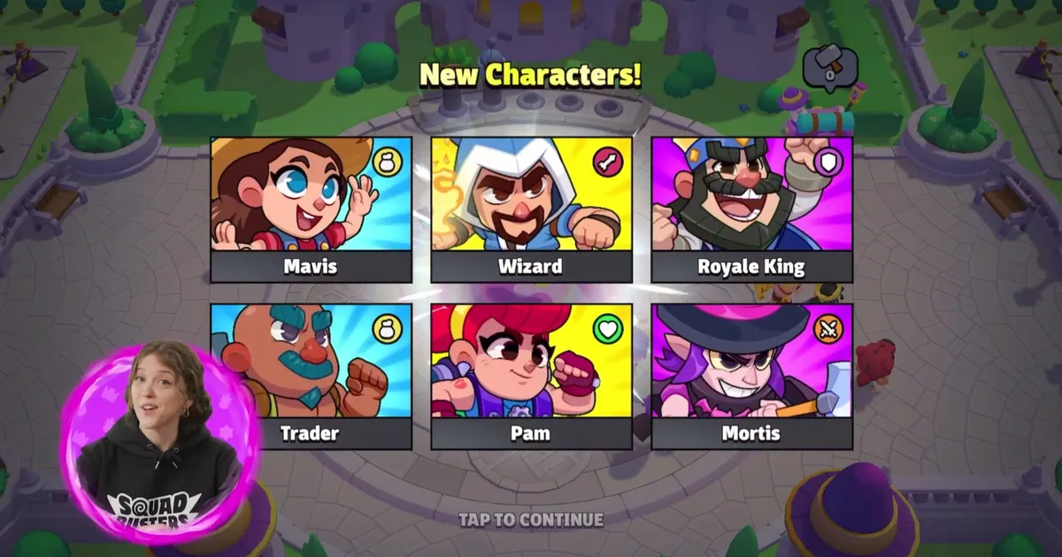 Gra sentymentów dla fanów Supercella. Czym jest i jak wygląda Squad ...