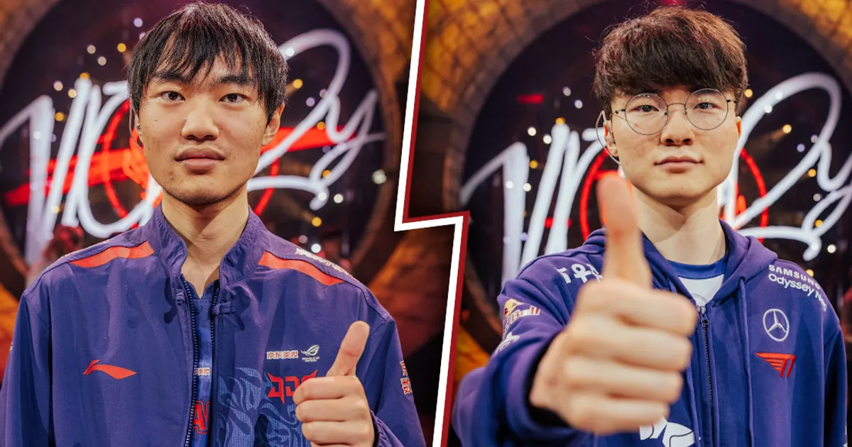 Chiny kontra Korea – kto jako pierwszy zamelduje się w finale MSI?