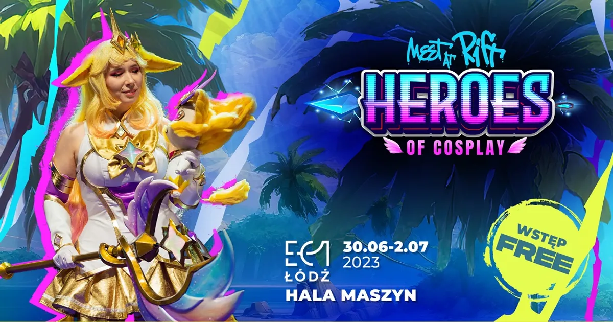 Konkurs cosplay na Meet at Rift – Heroes of cosplay
