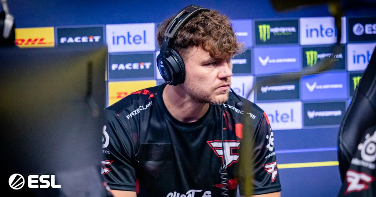 Podopieczni NEO wypadają z top 5 rankingu HLTV
