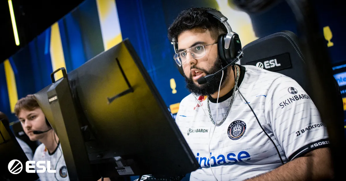 Grał na IEM Cologne zamiast mantuu. A teraz opuszcza BIG