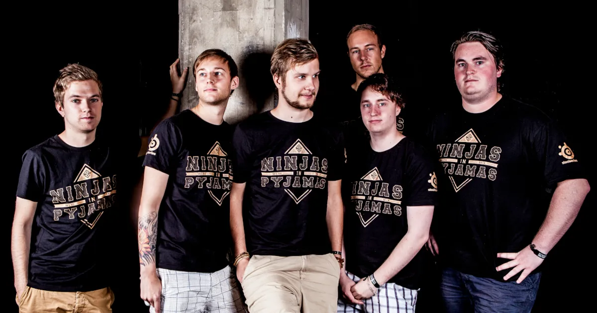 Reszta jest historią, czyli legendarny skład Ninjas in Pyjamas