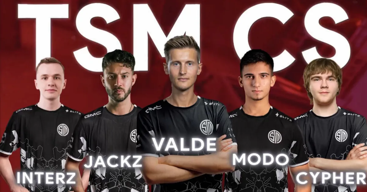 Stało się! TSM po ponad sześciu latach wraca na scenę Counter-Strike'a!