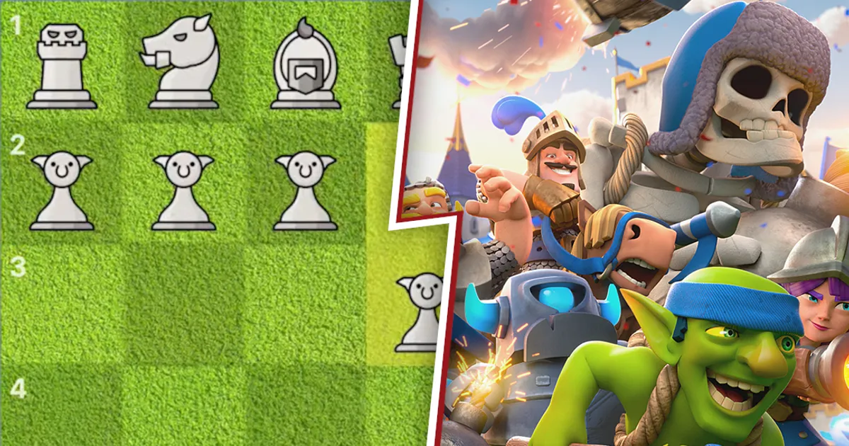 Chess.com x Supercell – sezon 51. w Clash Royale