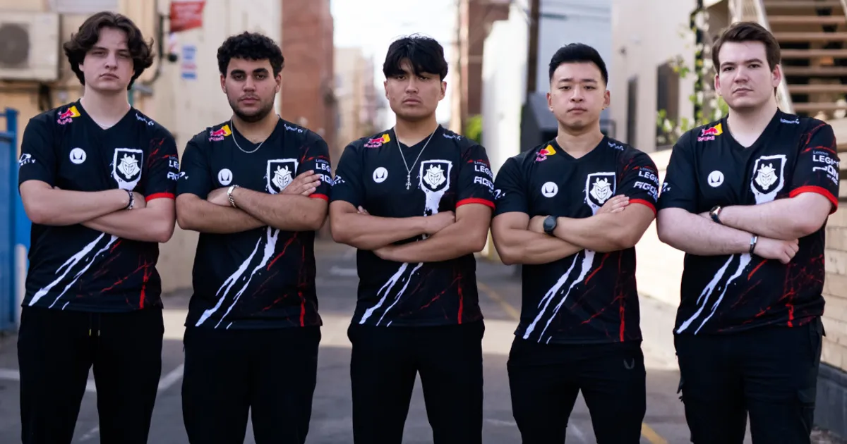 G2 z nowym składem VALORANTA. I to od razu z miejscem w VCT!