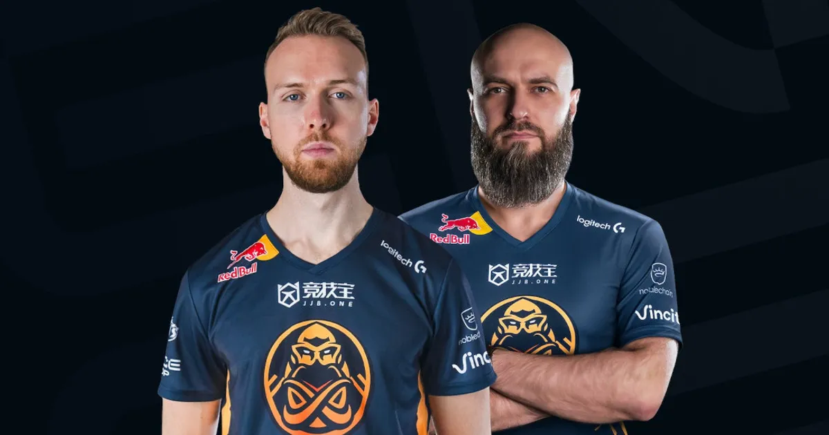 Oficjalnie: kuben i gla1ve w ENCE!