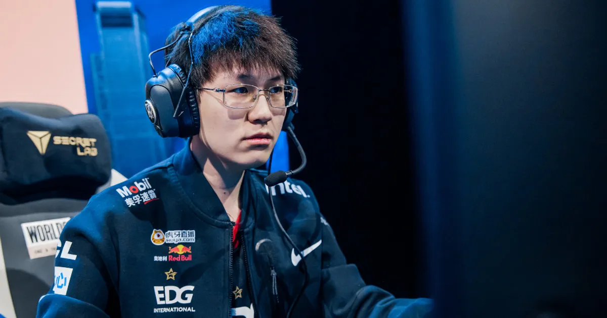 Legenda Edward Gaming żegna się z organizacją po dziewięciu latach