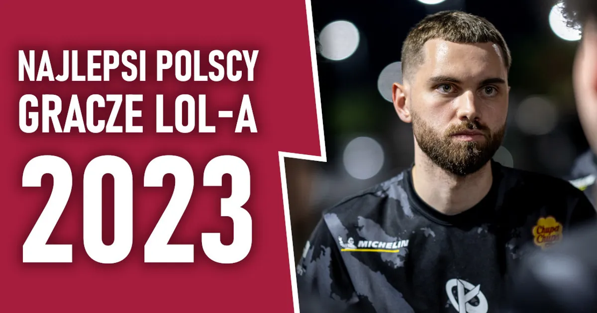 Najlepsi polscy gracze LoL-a 2023 roku – 4. Cinkrof