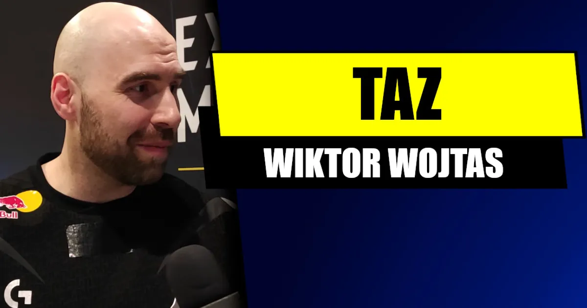TaZ: G2 było jedyną drużyną, którą miałem w sercu i czułem, że chcę trenować [WYWIAD]