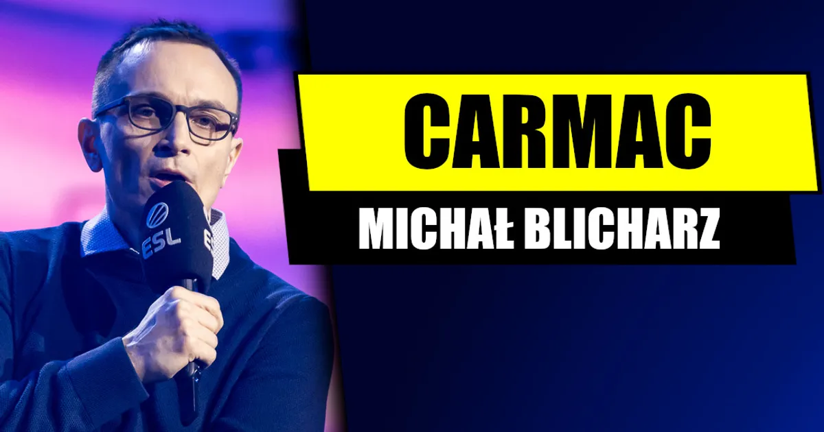 Carmac: Liczę, że niedługo kolejny polski zespół będzie mógł nosić miano pokroju Złotej Piątki ...