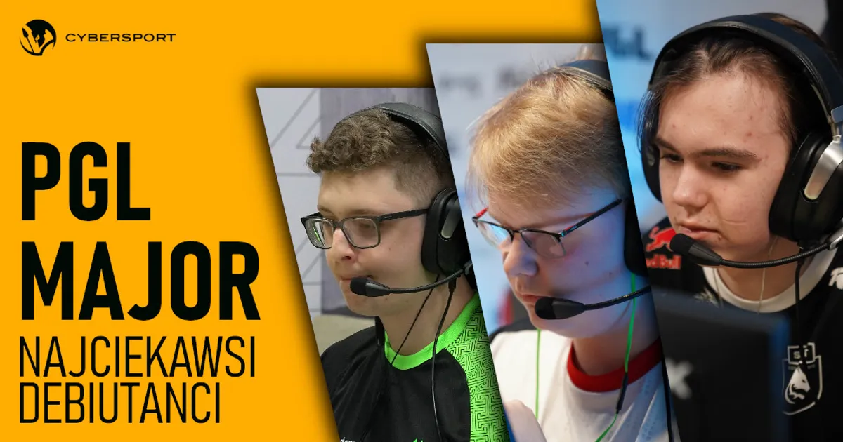 Ich "pierwszy raz". 5 najciekawszych debiutantów PGL Major Copenhagen