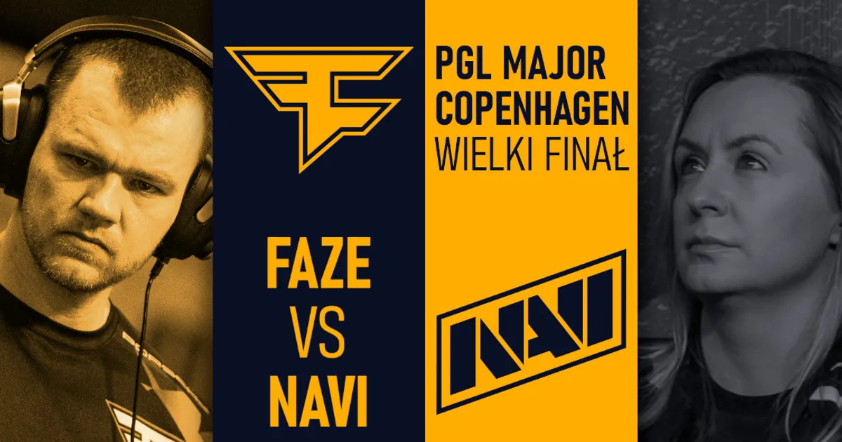 FaZe NEO vs NAVI Xirreth w finale Majora. Który polski trener będzie górą?