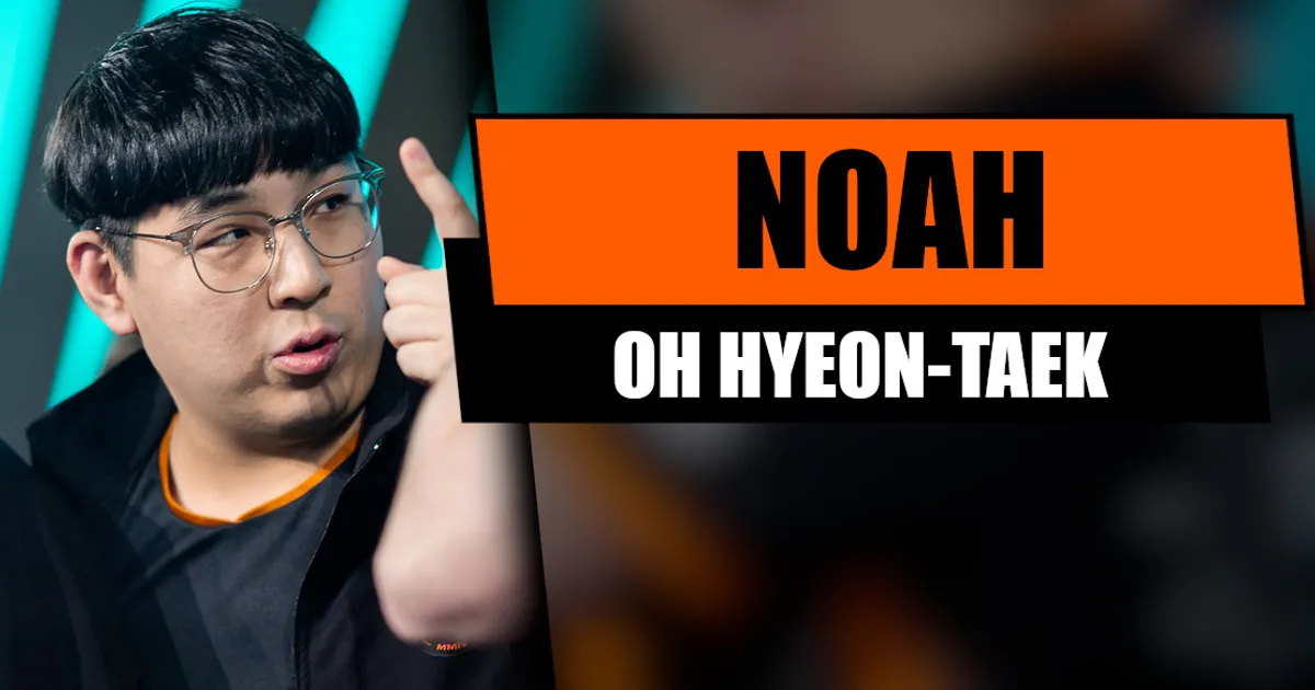 Noah: Wiedziałem, że zagram w LEC po przybyciu do Europy [WYWIAD]