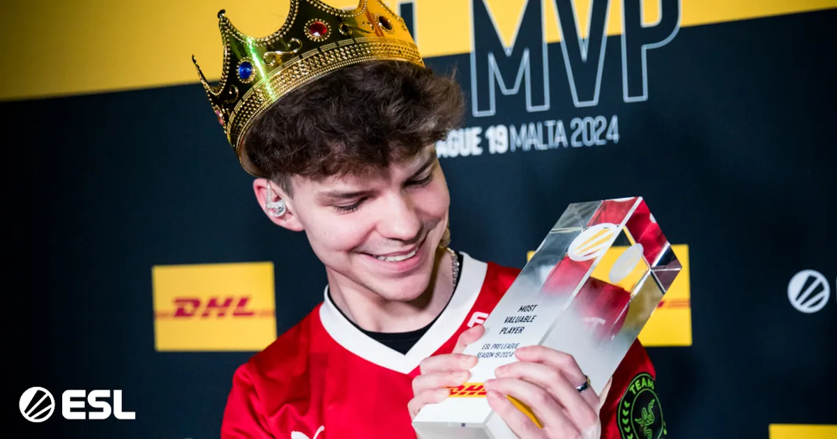 siuhy z prestiżowym wyróżnieniem! Polak wybrany MVP ESL Pro League Season 19