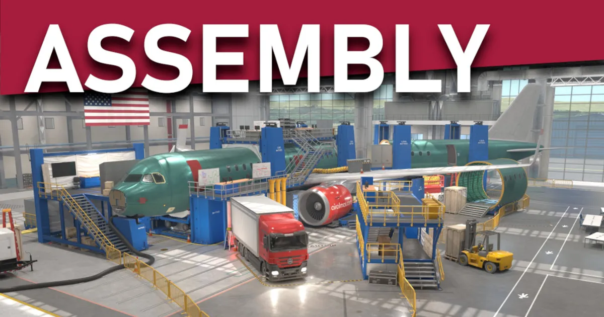 Assembly – czy leci z nami pilot? | NOWA MAPA CS2!