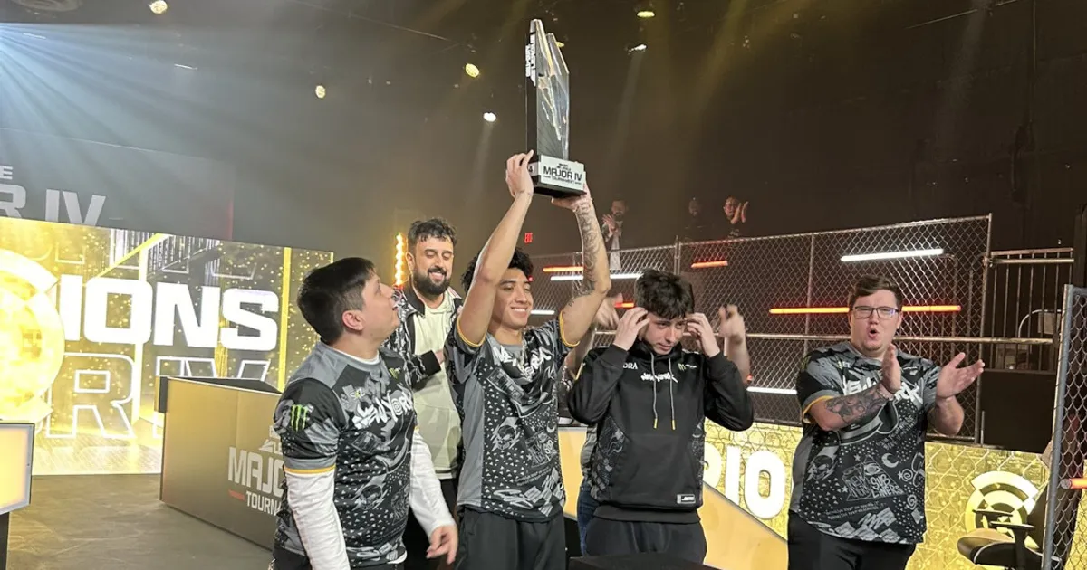 Nowe nabytki Cloud9 wygrywają Majora w Call of Duty