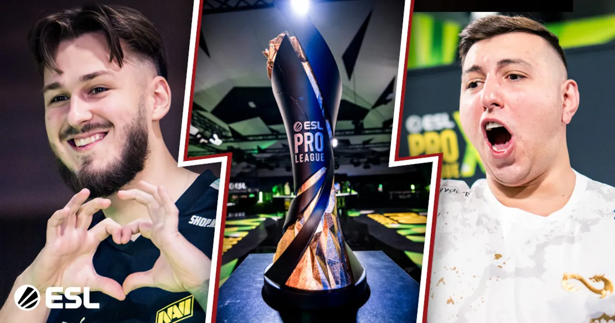 NAVI vs Eternal Fire. Starcie Dawida z Goliatem w wielkim finale ESL Pro League Season 20