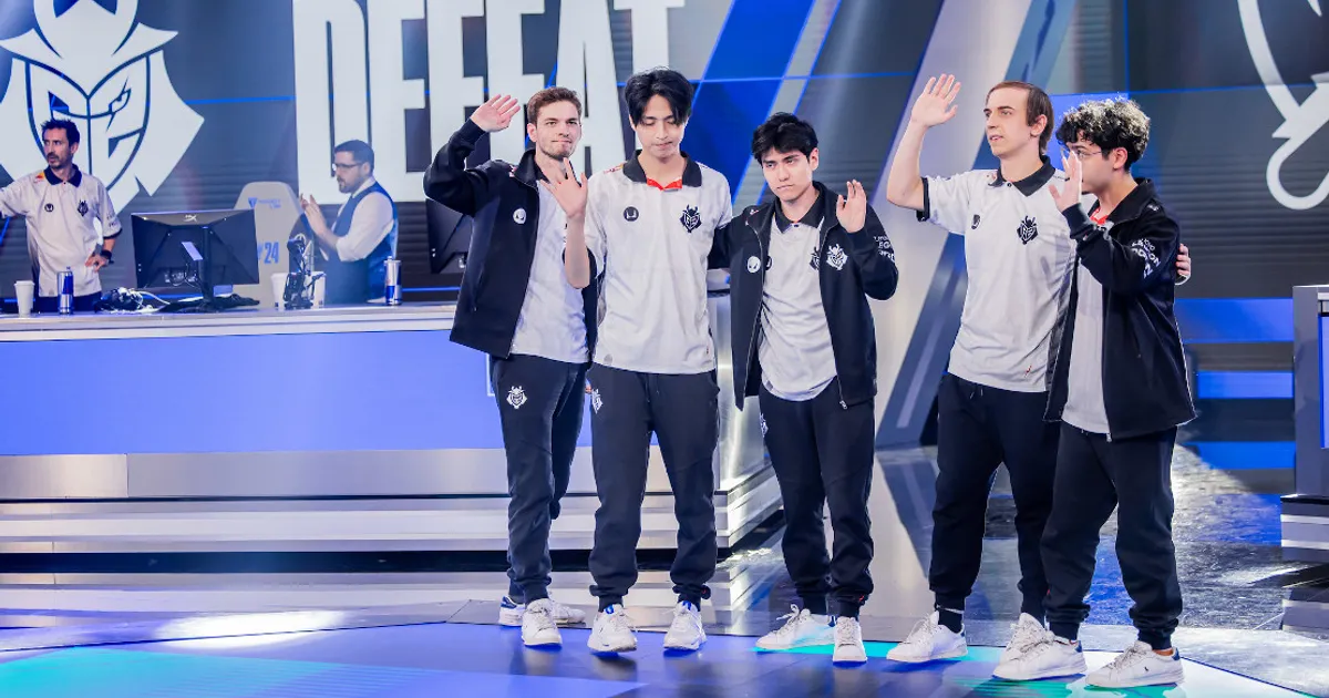 Ostatni bastion LEC upadł. G2 Esports odpada z Worlds po niezwykle zaciętej batalii z BLG
