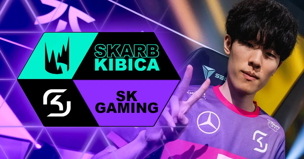 Skarb kibica LEC 2025 Winter – SK Gaming