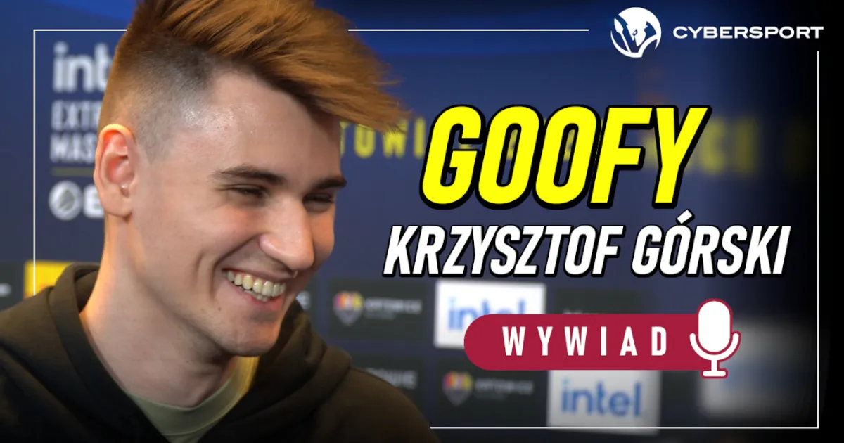 Goofy: Po ENCE były różne propozycje, ale od razu je odrzucałem [WYWIAD]