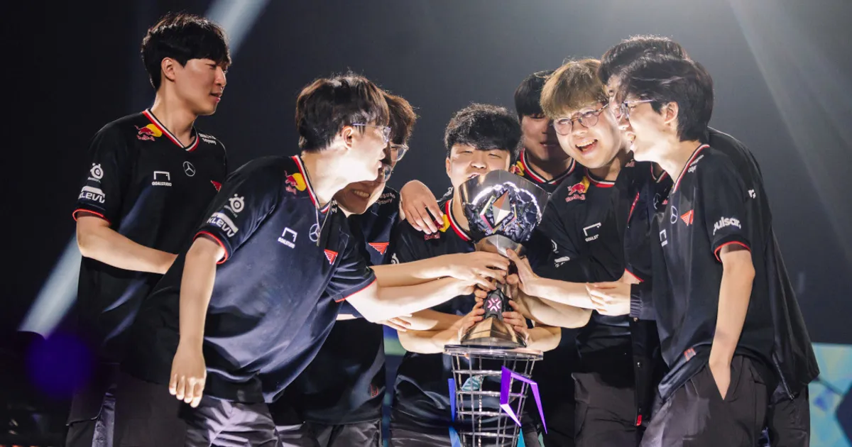 T1 wygrywa VALORANT Masters Bangkok 2025!