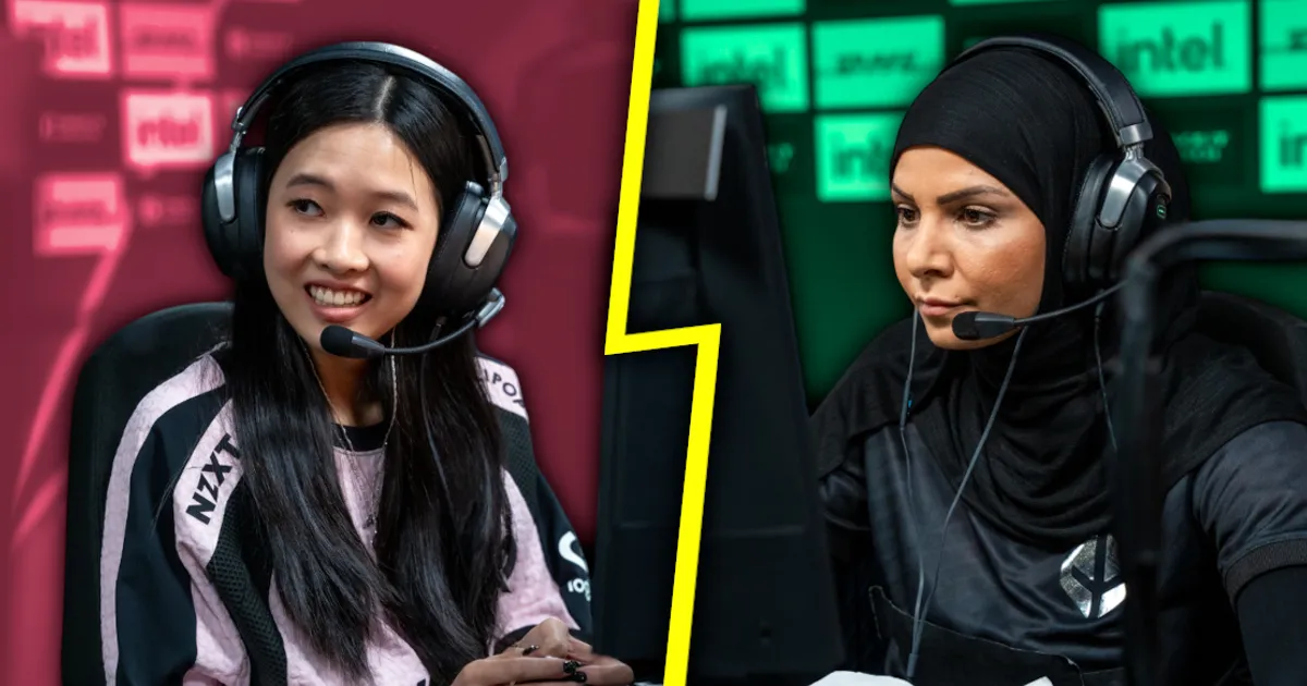 Najlepiej na finałach ESL Impact League wypadła graczka, która... nie ...